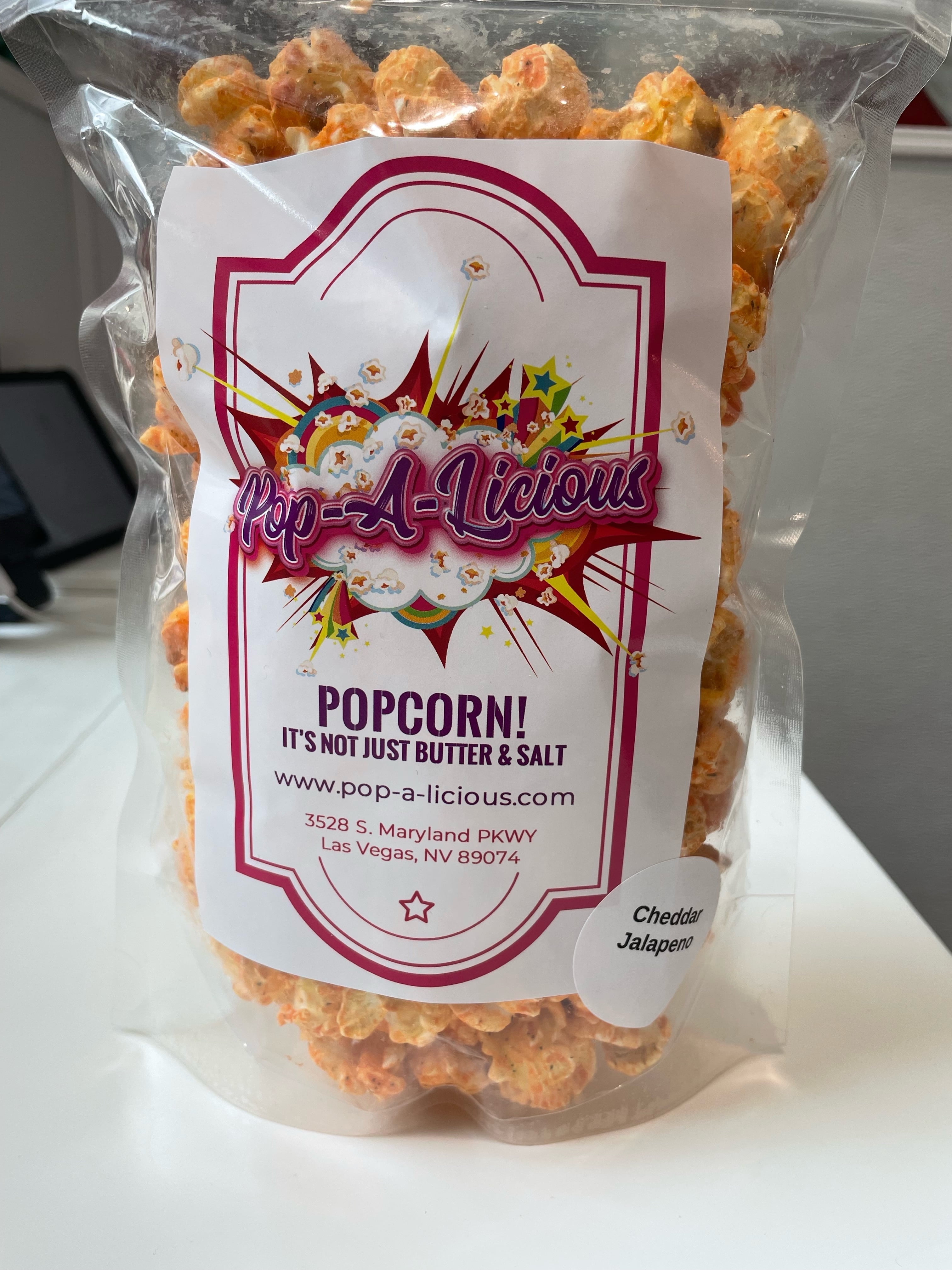 Pop-A-Licious Cheddar Jalapeno Popcorn - Walmart.com