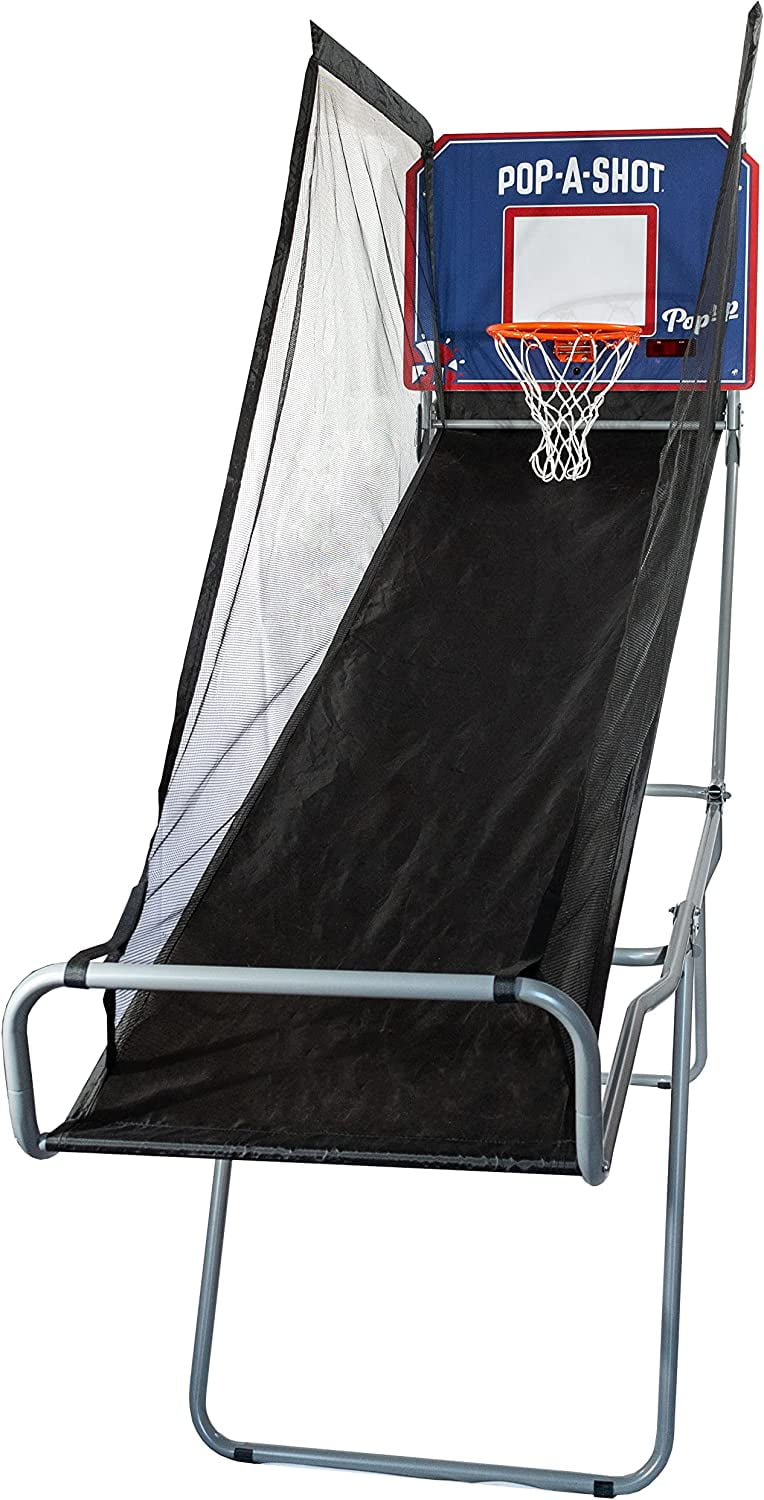 Pop-A-Shot Official Pop-Up Portable Basketball Arcade Game - Electronic ...