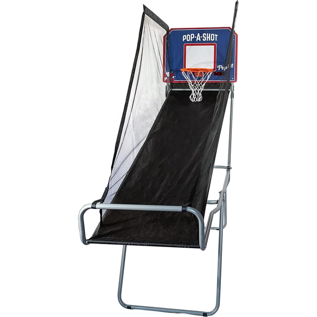 Pop-A-Shot Official Pop-Up Portable Basketball Arcade Game - Electronic ...