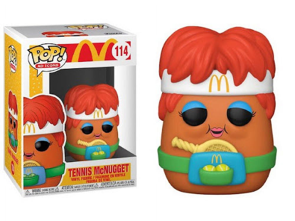 Pop! Ad Icons: McDonald's - Tennis Nugget - Walmart.com
