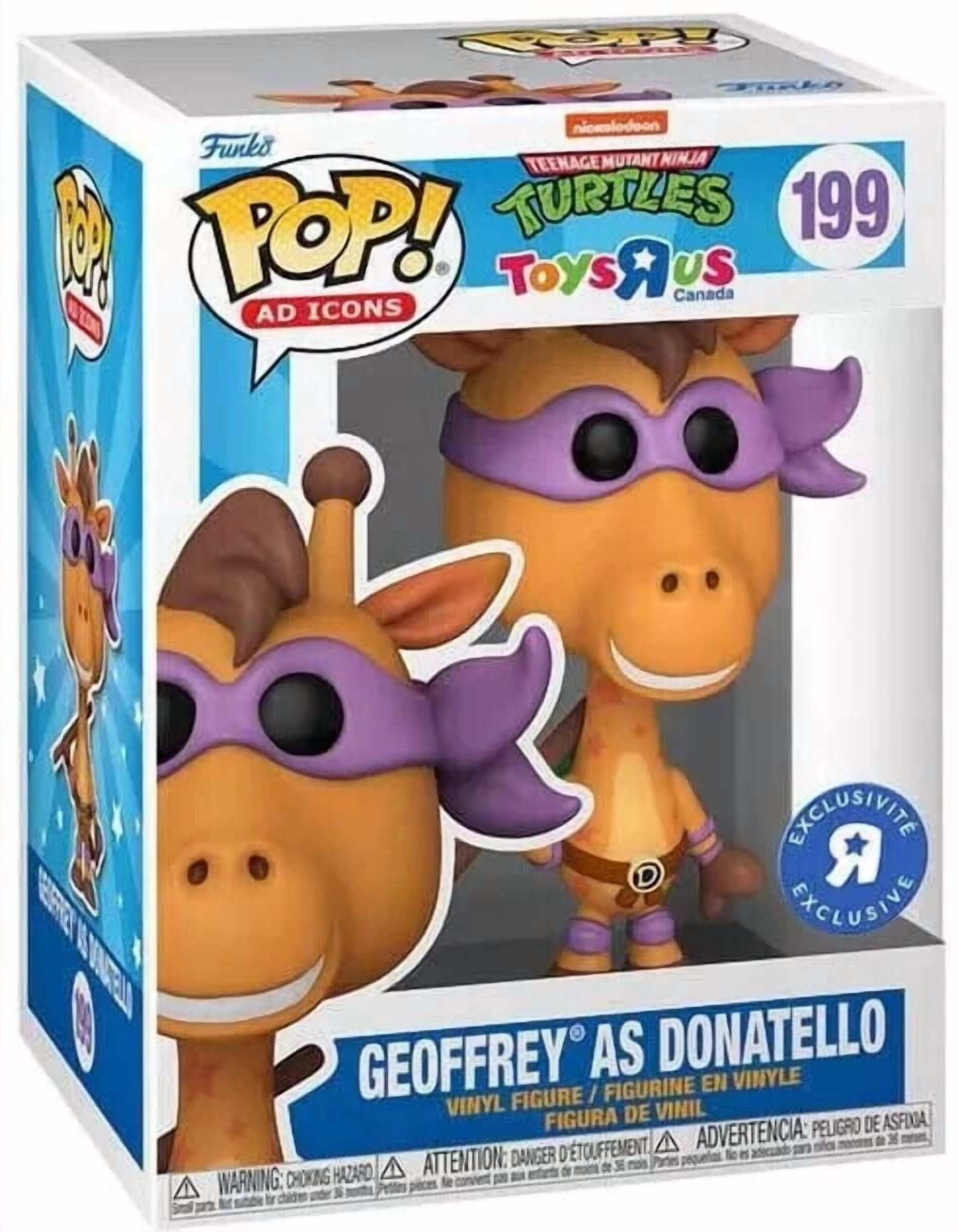 Pop Ad Icons Teenage Mutant Ninja Turtles 3.75 Inch Action Figure ...