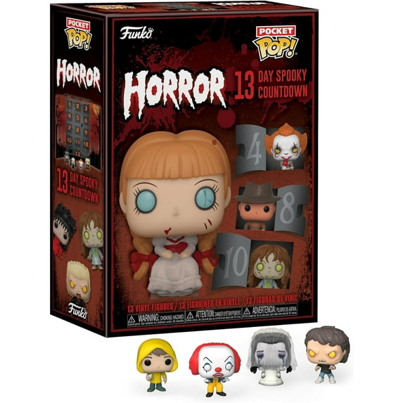 Pop! Advent Calendar: Spooky - Annabelle - 13 Days of Surprises ...