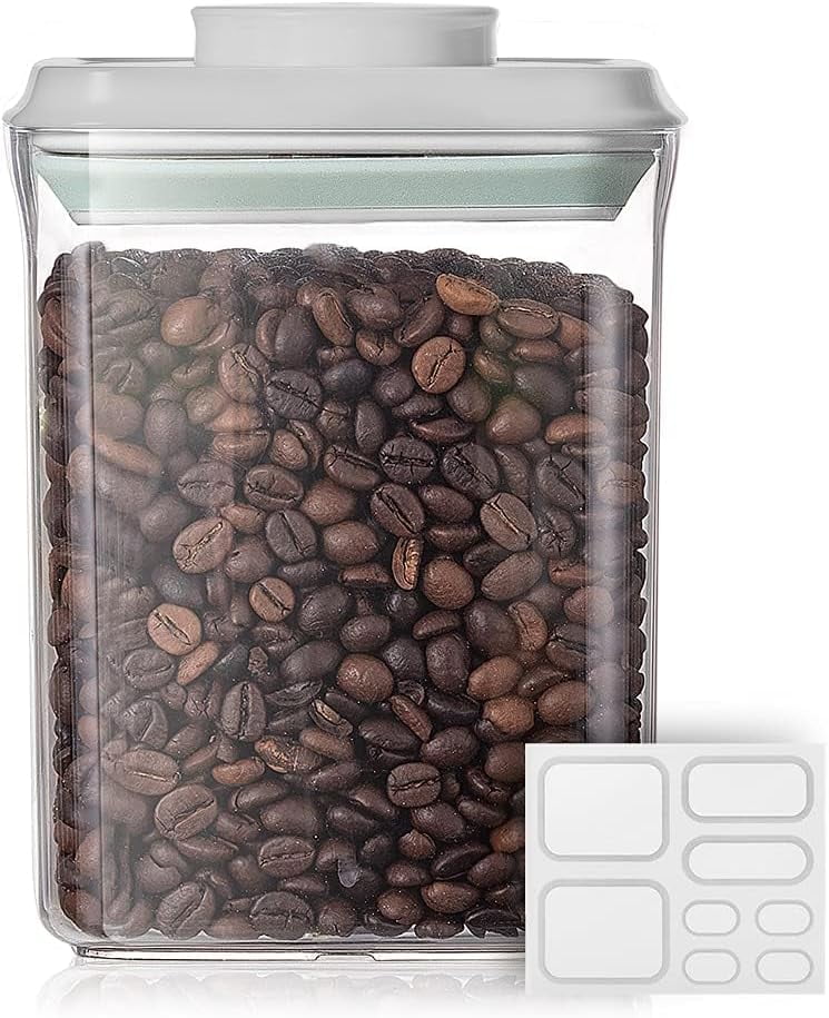 Pop Airtight Food Storage Containers with Lids- 3 Pcs Stackable One ...