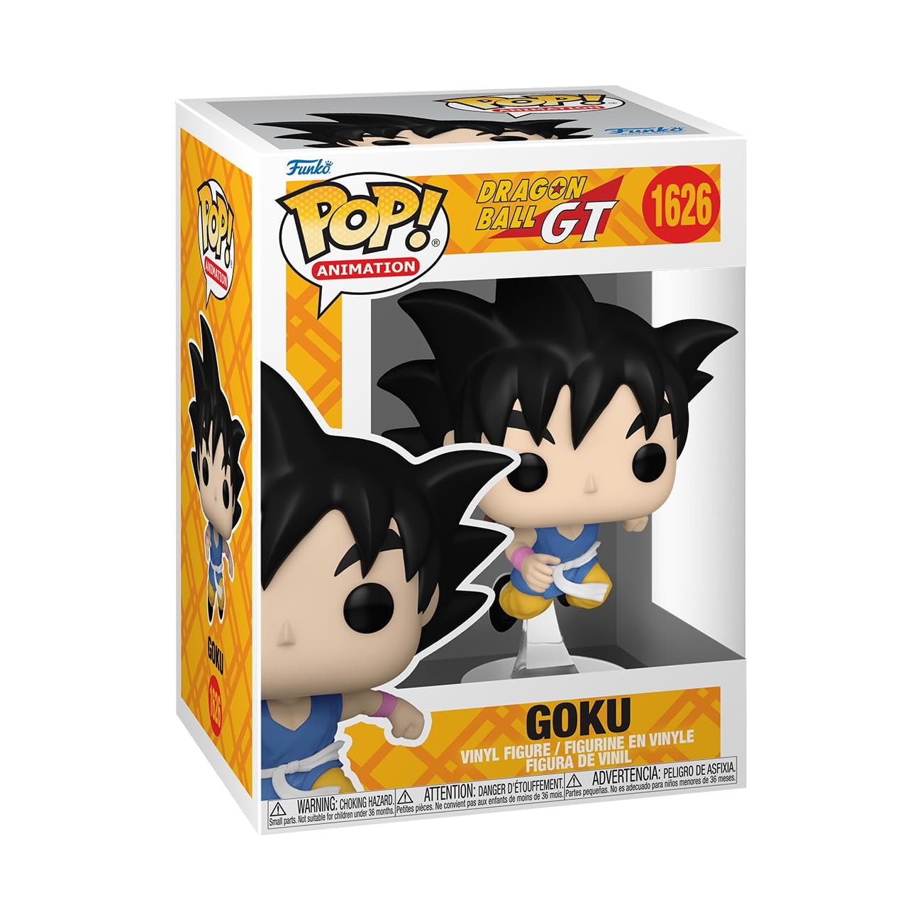 Pop! Animation: Dbgt - Goku - Dragon Ball - Collectable Vinyl Figure ...