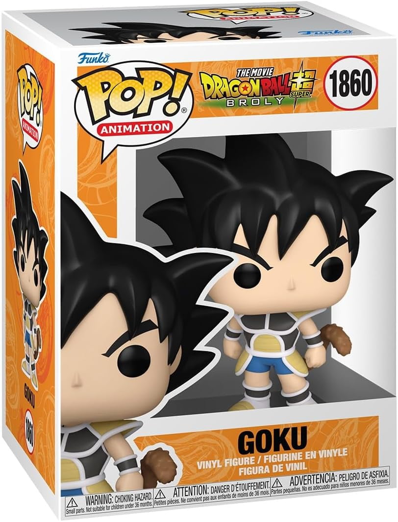 Pop Animation: Dragon Ball Super: Broly - Goku - (Kid) - Dragon Ball ...