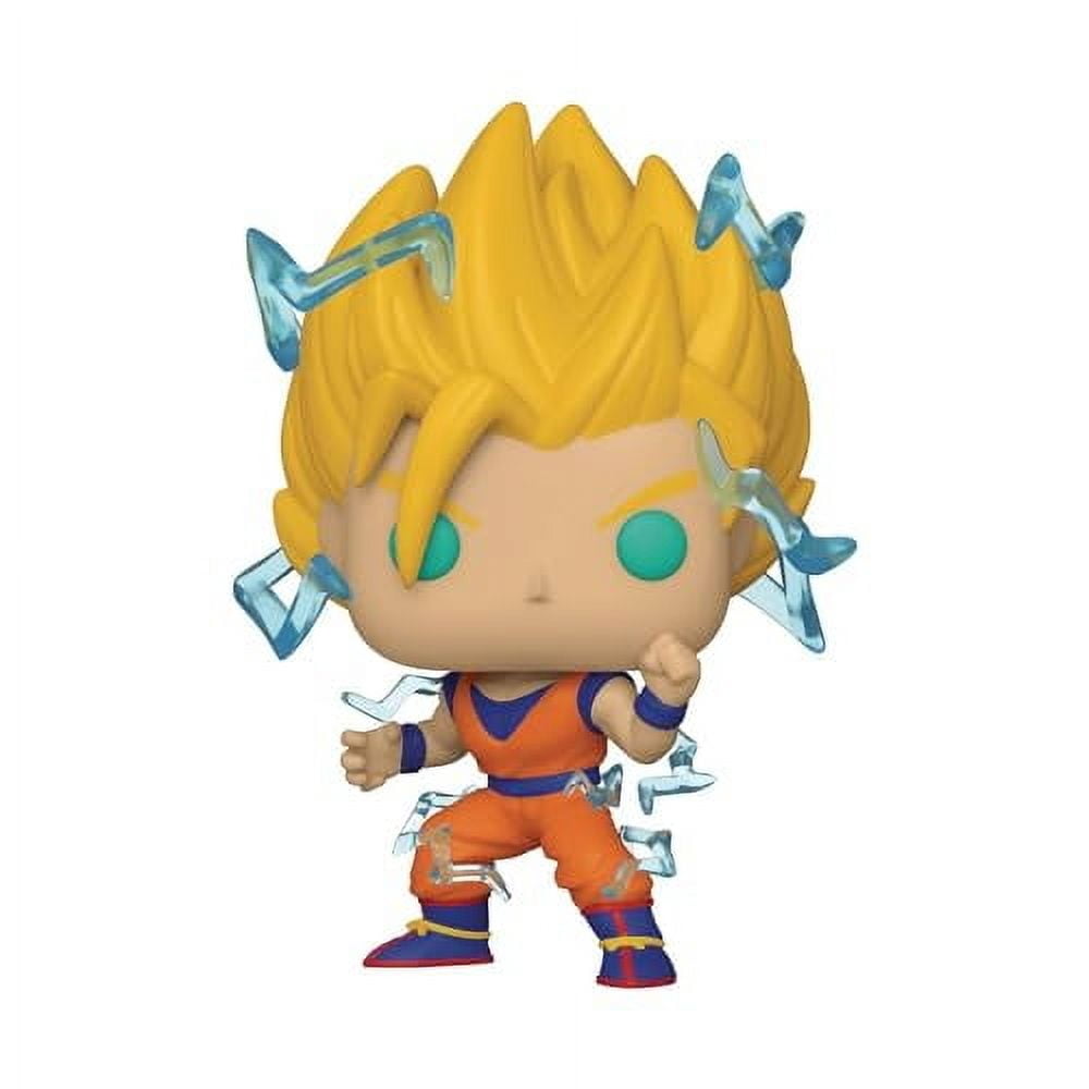 Funko Pop! Animation DBZ: Super Saiyan 2 Goku Vinyl Figure, Special ...