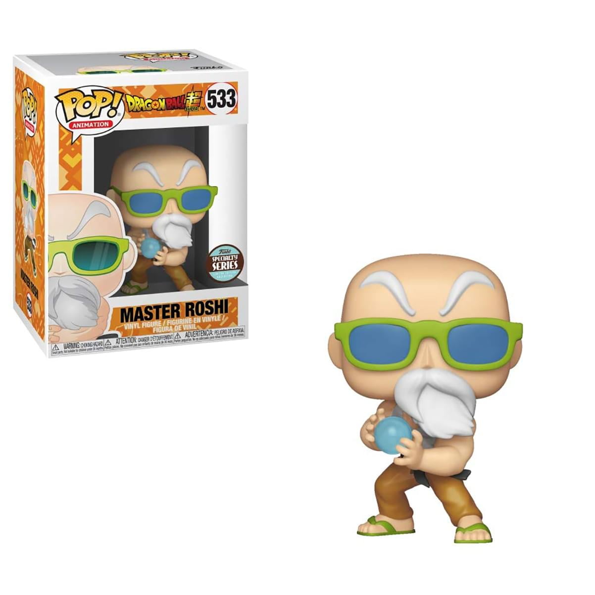 Master Roshi Full Power