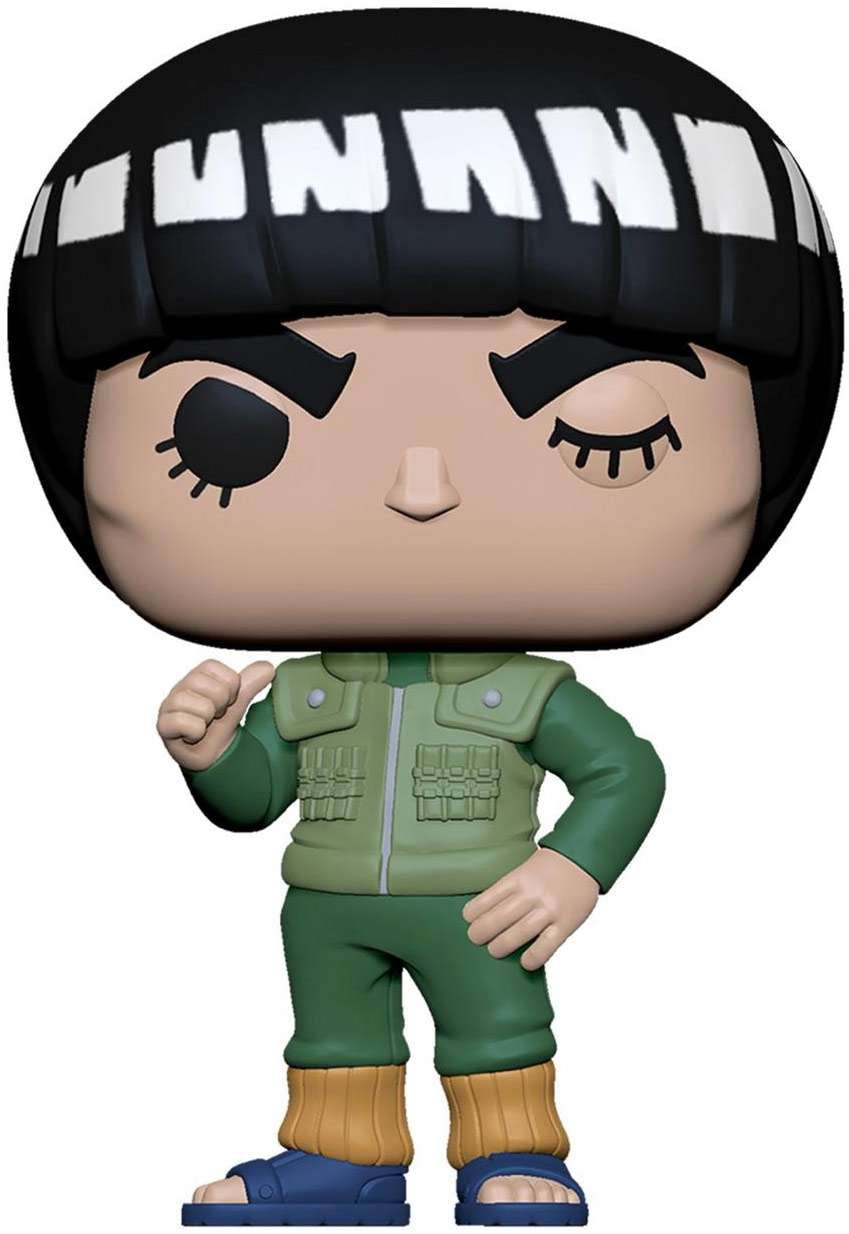 Pop! Animation Naruto Shippuden Vinyl Figure Might Guy (Winking) #1414 ...