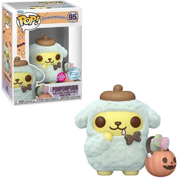Pop Animation Sanrio 3.75 Inch Action Figure Exclusive - Pompompurin ...