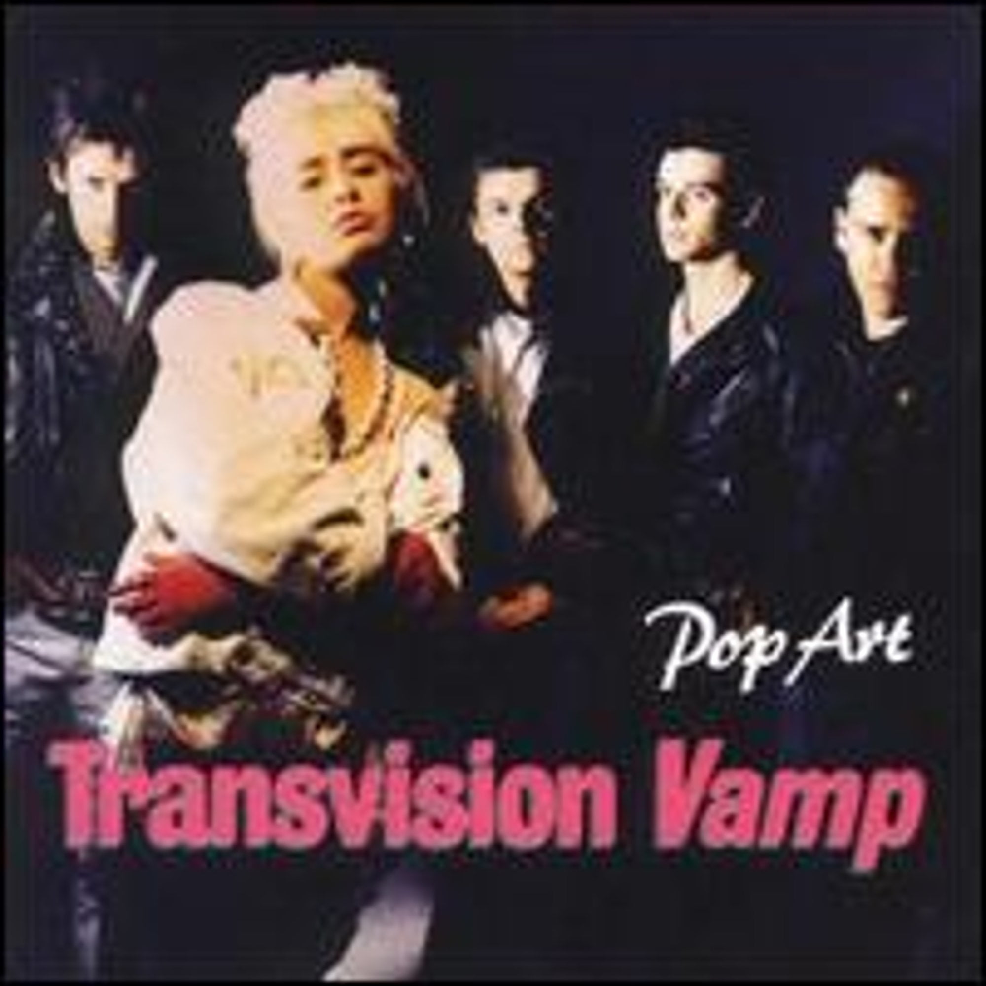 Pre-Owned Pop Art (CD 0039405000520) by Transvision Vamp - Walmart.com
