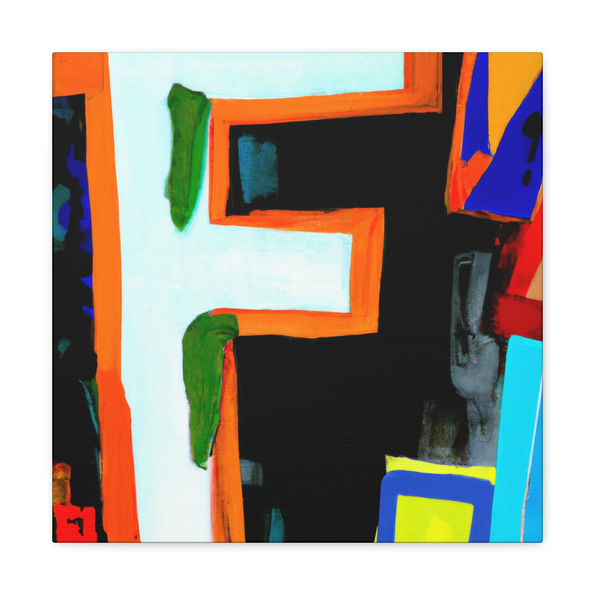 "Pop Art F. Freedom" - Canvas - Walmart.com