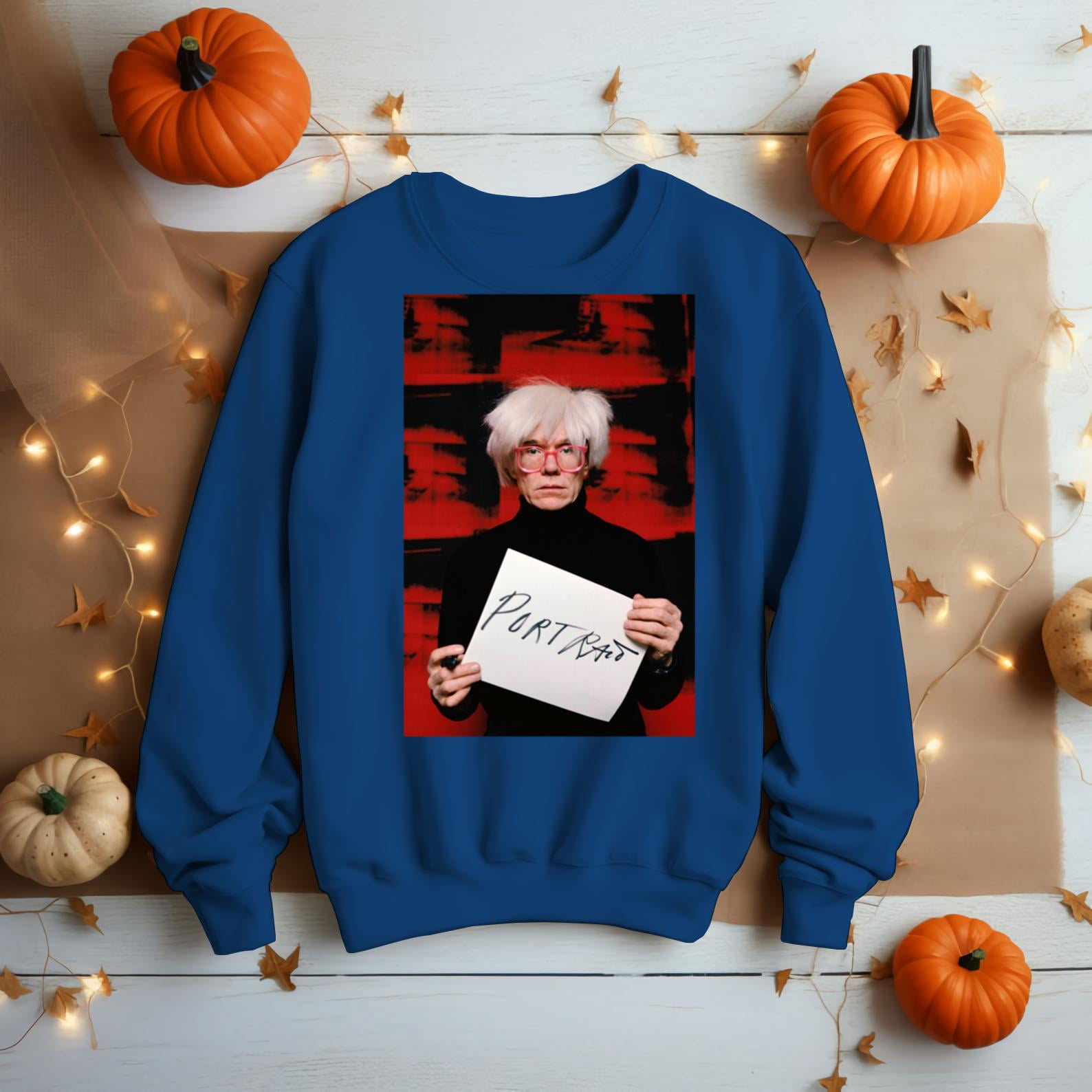 Pop Art Portrait Graphic Tee, Retro Artist-Inspired Design - Walmart.com