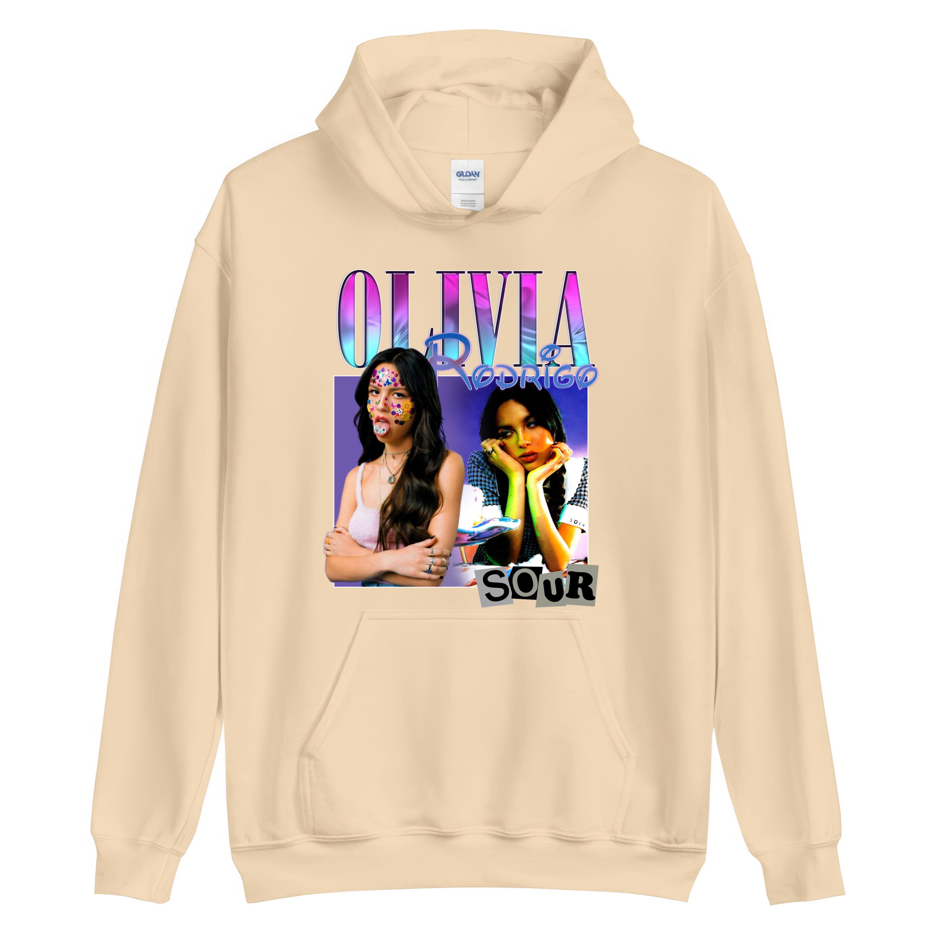 Pop Artist Sour Album Inspired Hoodie - Walmart.com