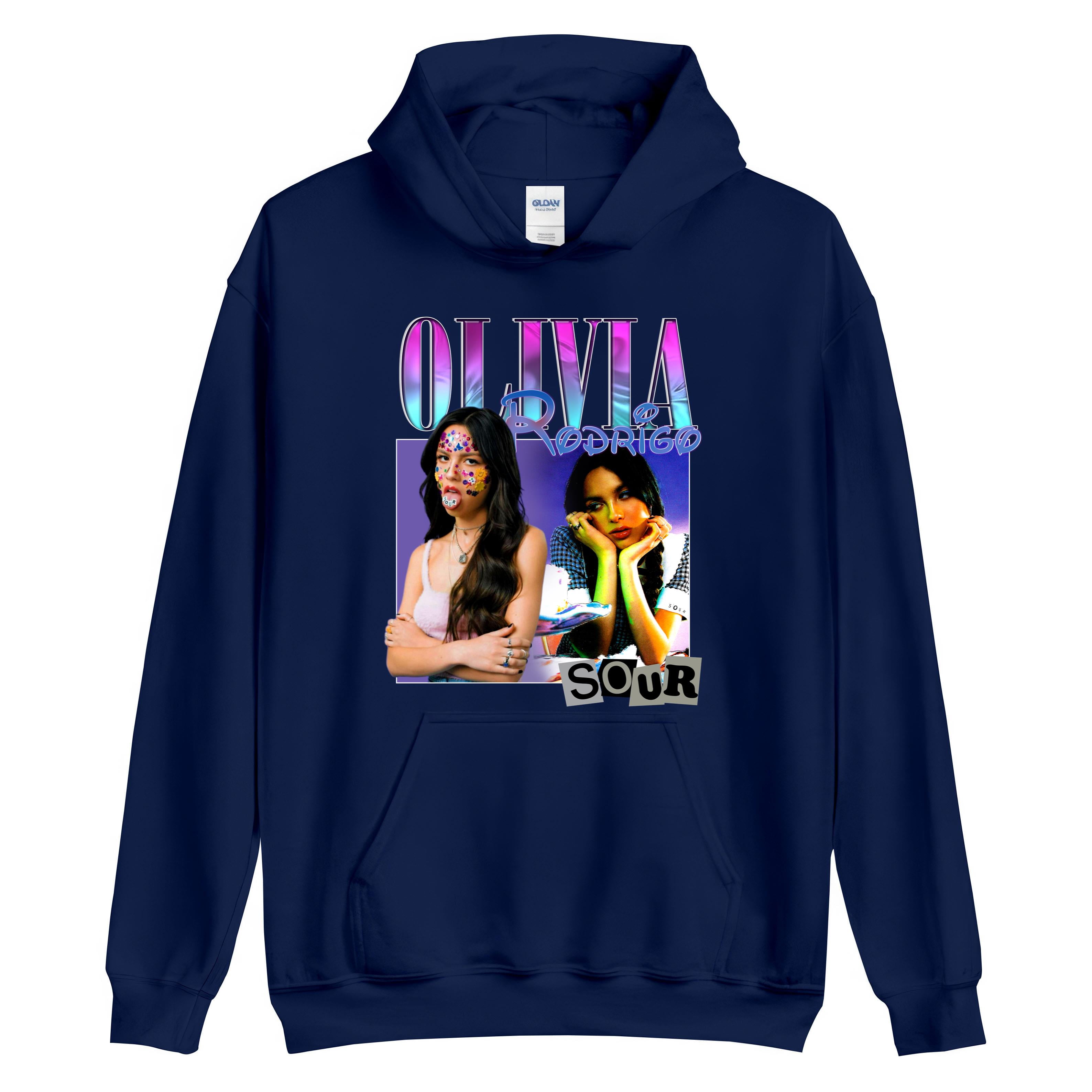 Pop Artist Sour Album Inspired Hoodie - Walmart.com