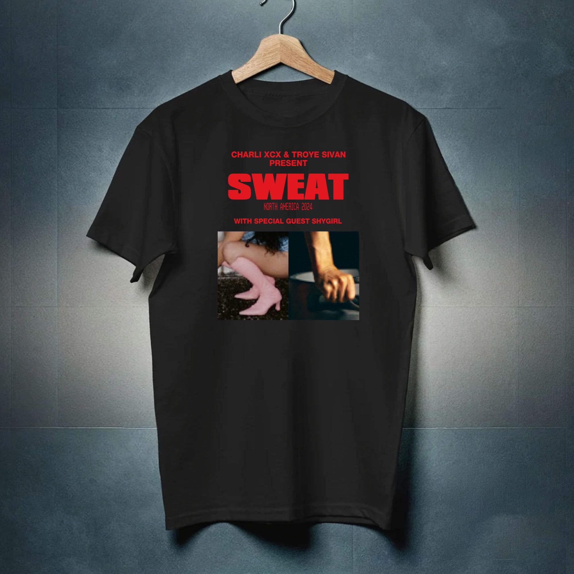 Pop Artists Sweat 2024 Tour Shirt, Concert Fan Gift - Walmart.com