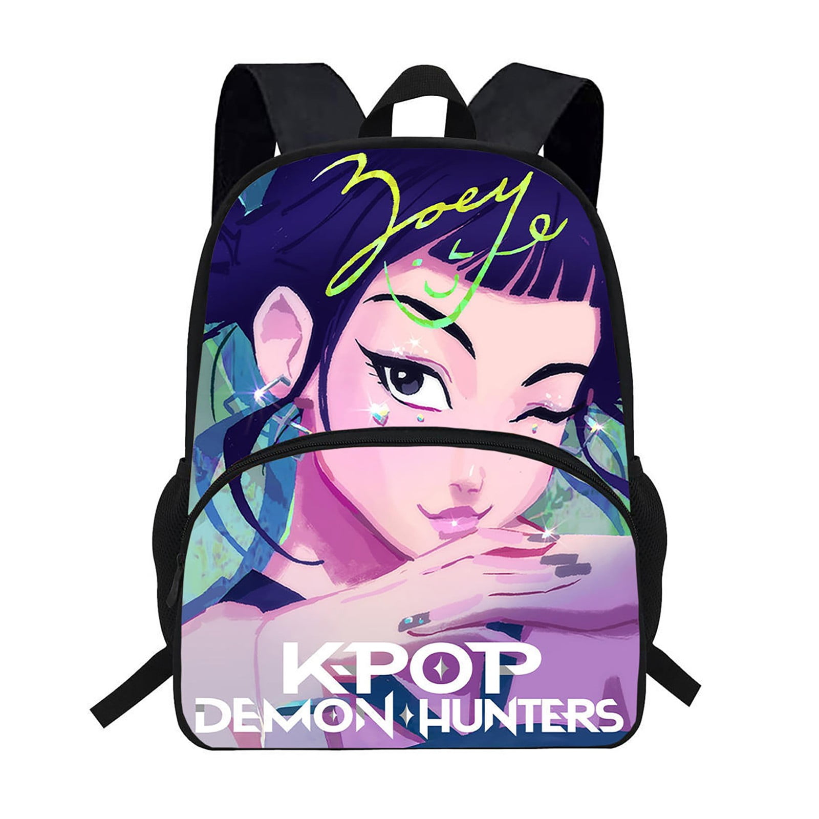 Pop Backpack Demons Hunters School Bag, HUNTR/X Styles Backpack, Rumi ...
