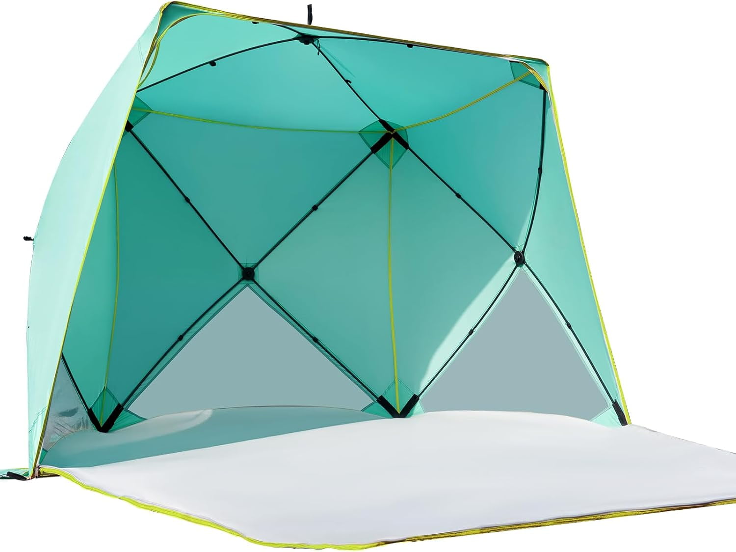 Pop Up Beach Tent, Portable Shade Sun Shelter UPF50+ UV Protection for ...