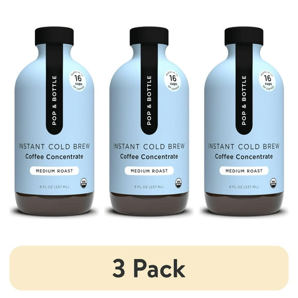 Pop & Bottle Cold Brew Coffee in Coffee - Walmart.com