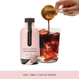 Pop & Bottle Vanilla Instant Cold Brew Coffee Concentrate 8 fl oz Shelf ...