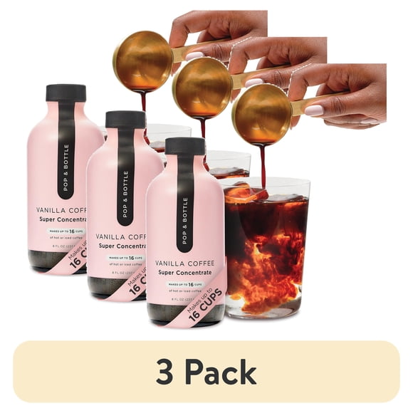 Pop & Bottle Cold Brew Coffee in Coffee - Walmart.com