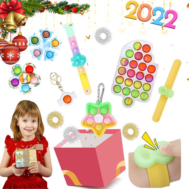 Pop Bubble Fidget Toy for Preschool Sensory and Motor Skills - Walmart ...