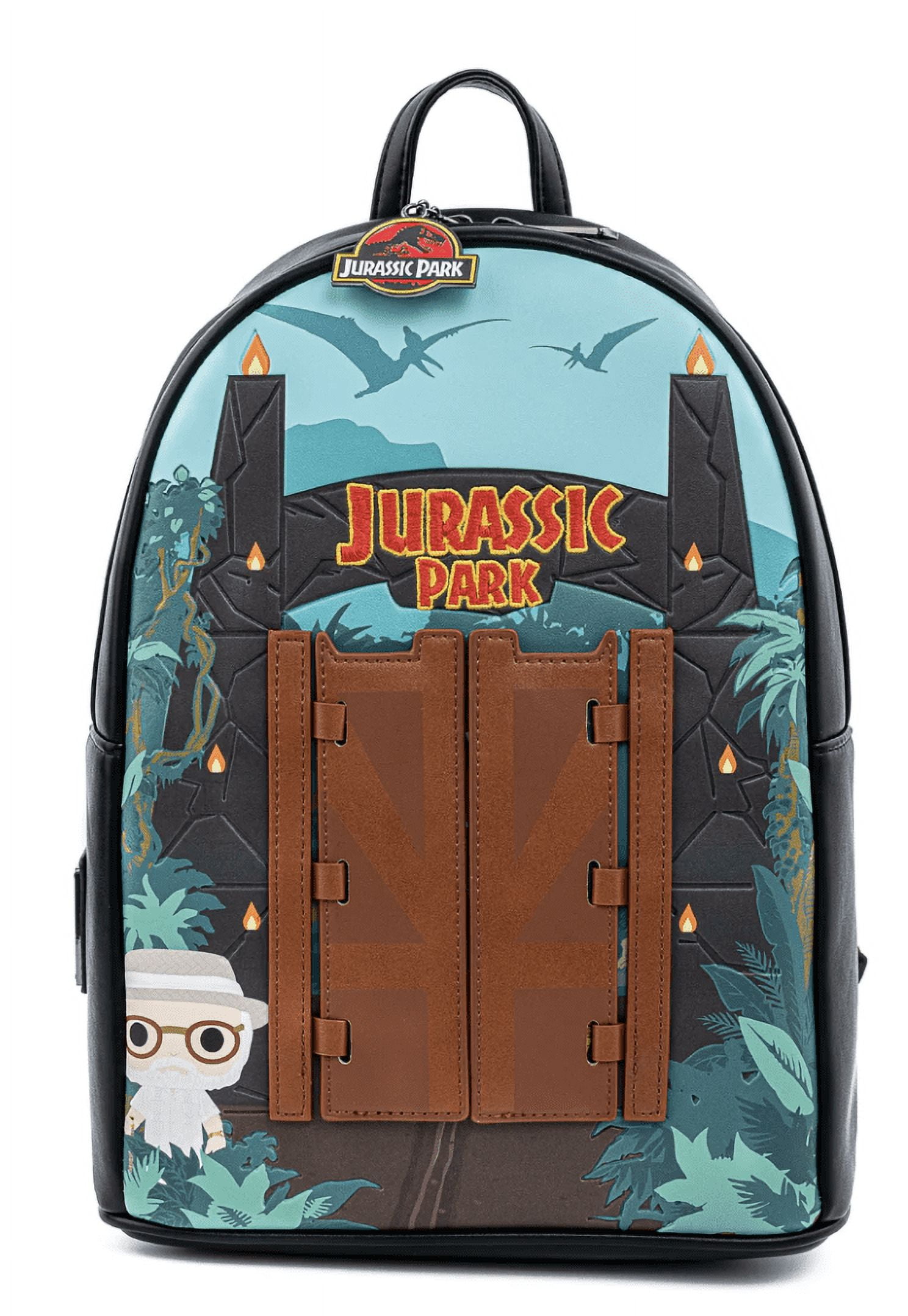 Universal Studios Funko Pop! Loungefly Jurassic Park Gates Mini ...