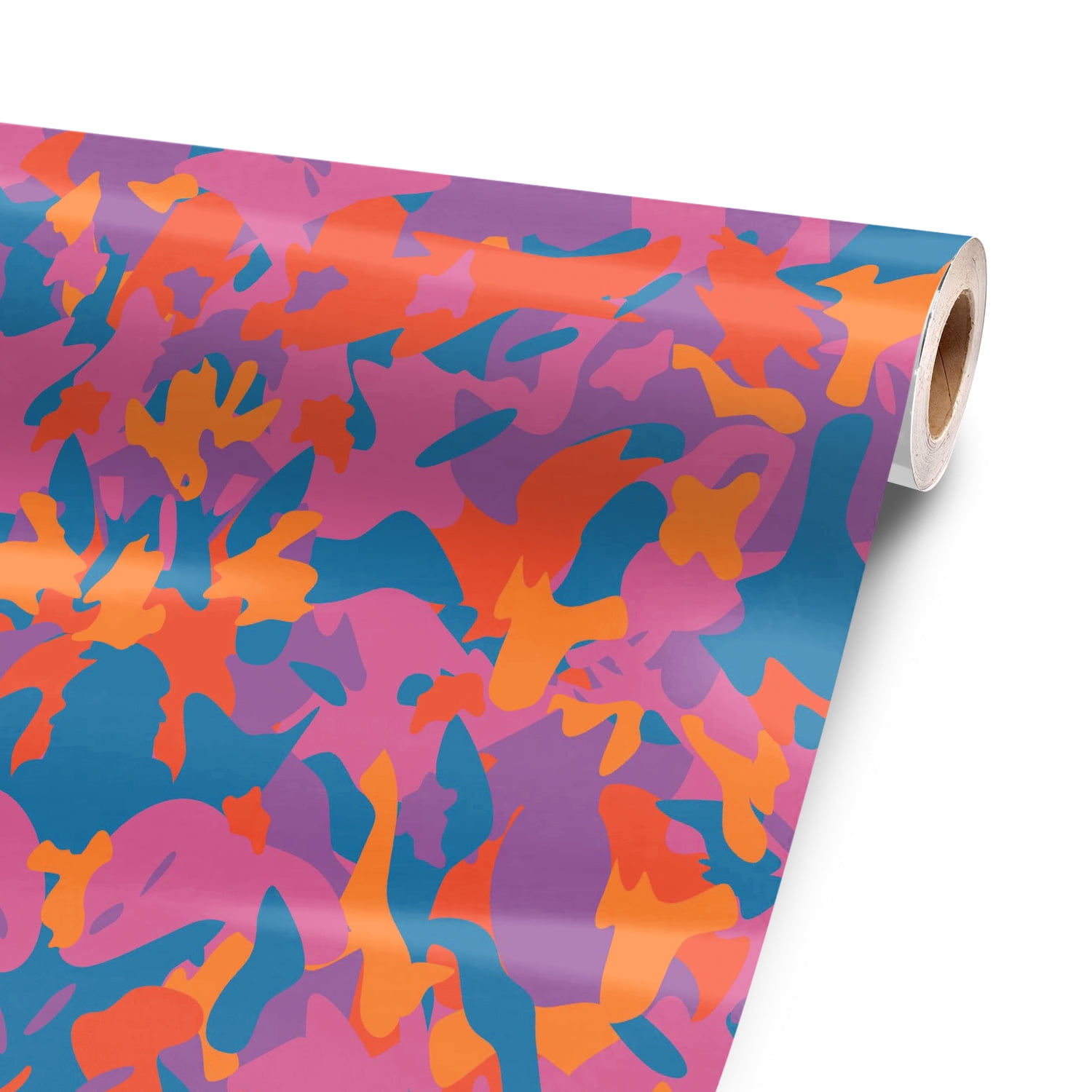 Pop Camouflage 48” x 52” Vinyl Wrap Sheet for large or custom items ...