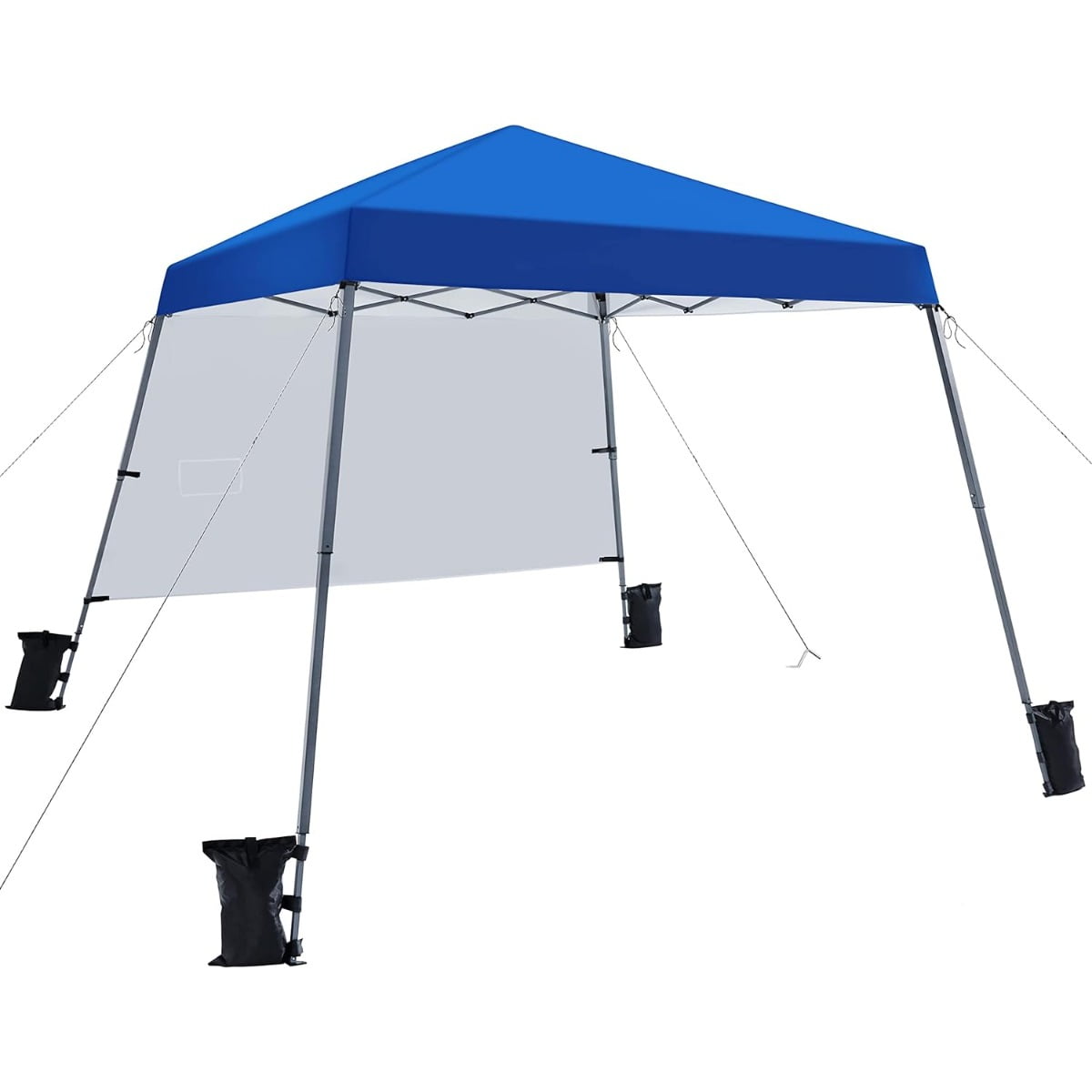 Pop Up Canopy Tent with Backpack, 10x10 Base Portable Easy One Person ...