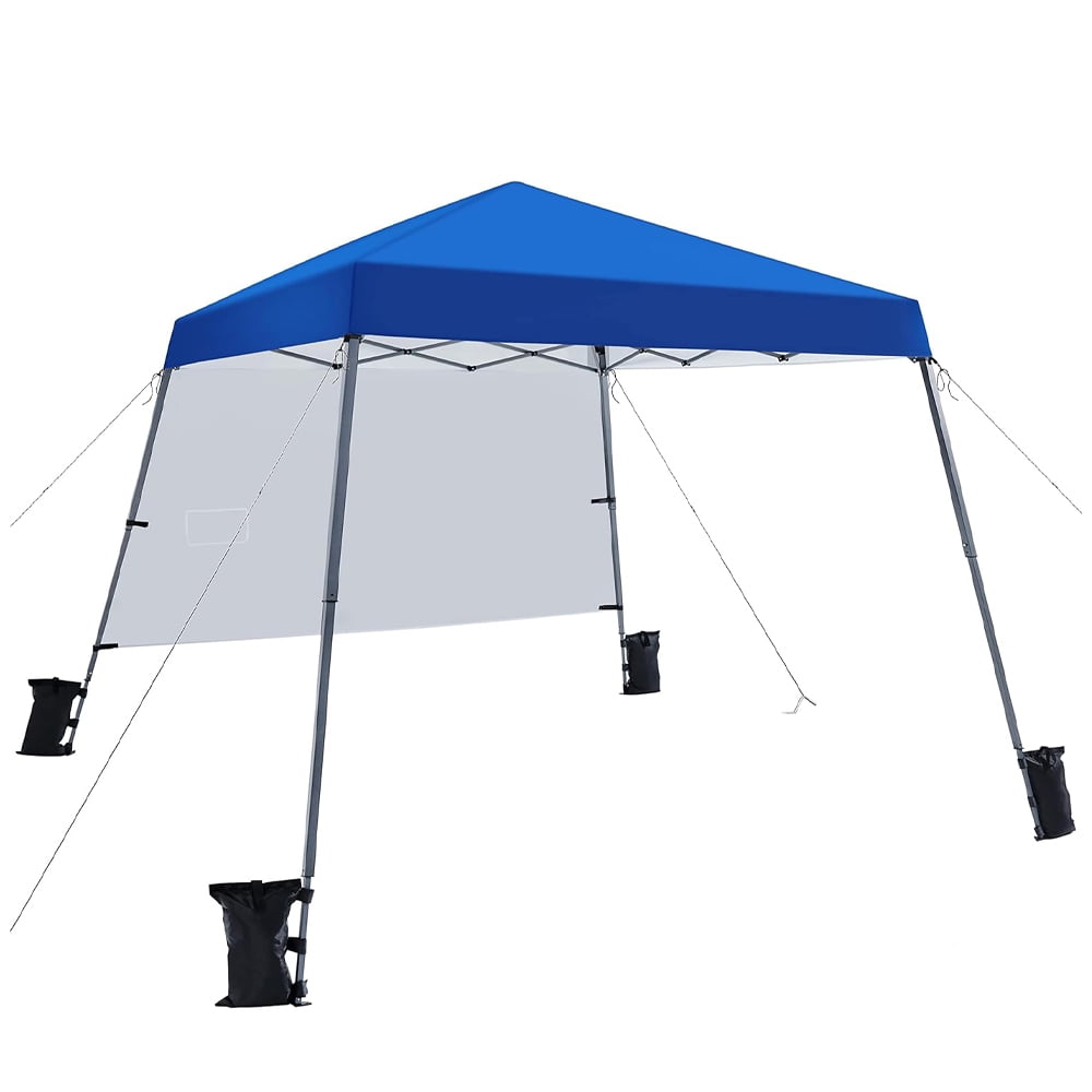 Pop Up Canopy Tent with Backpack, 10x10 ft Base Easy One Person Setup ...