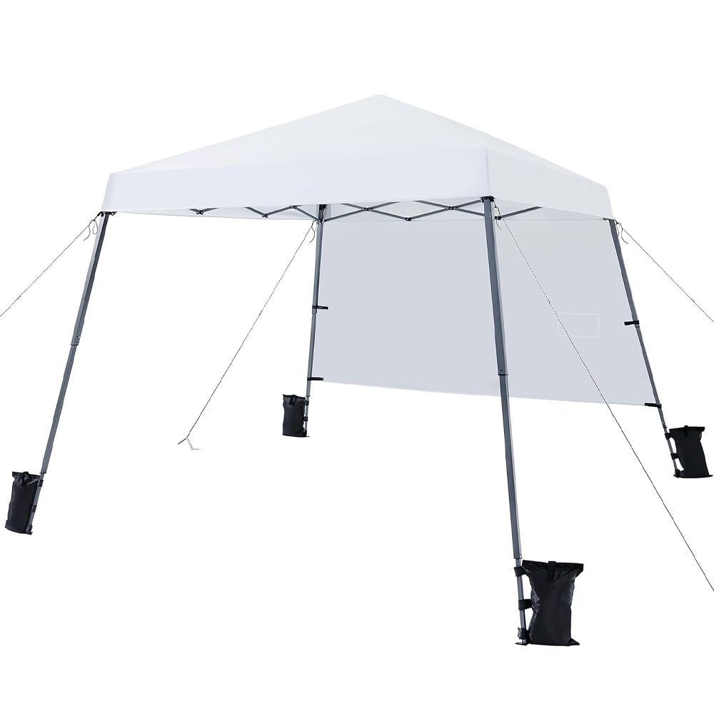 Pop Up Canopy Tent with Backpack, 10x10 ft Base Portable Easy One ...