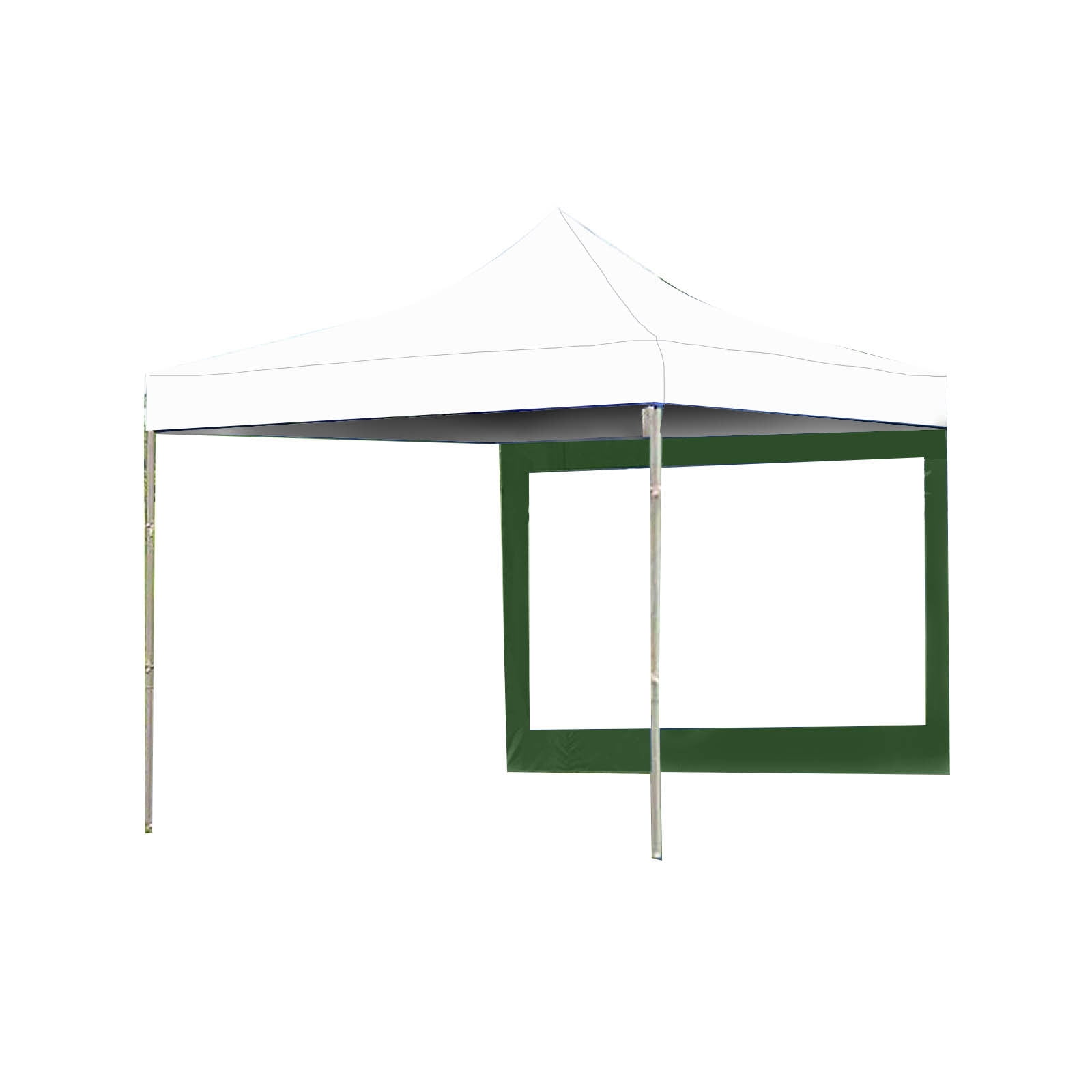 Pop Up Canopy Tent with Sidewall - Easy Setup Sun Shelter, Outdoor ...