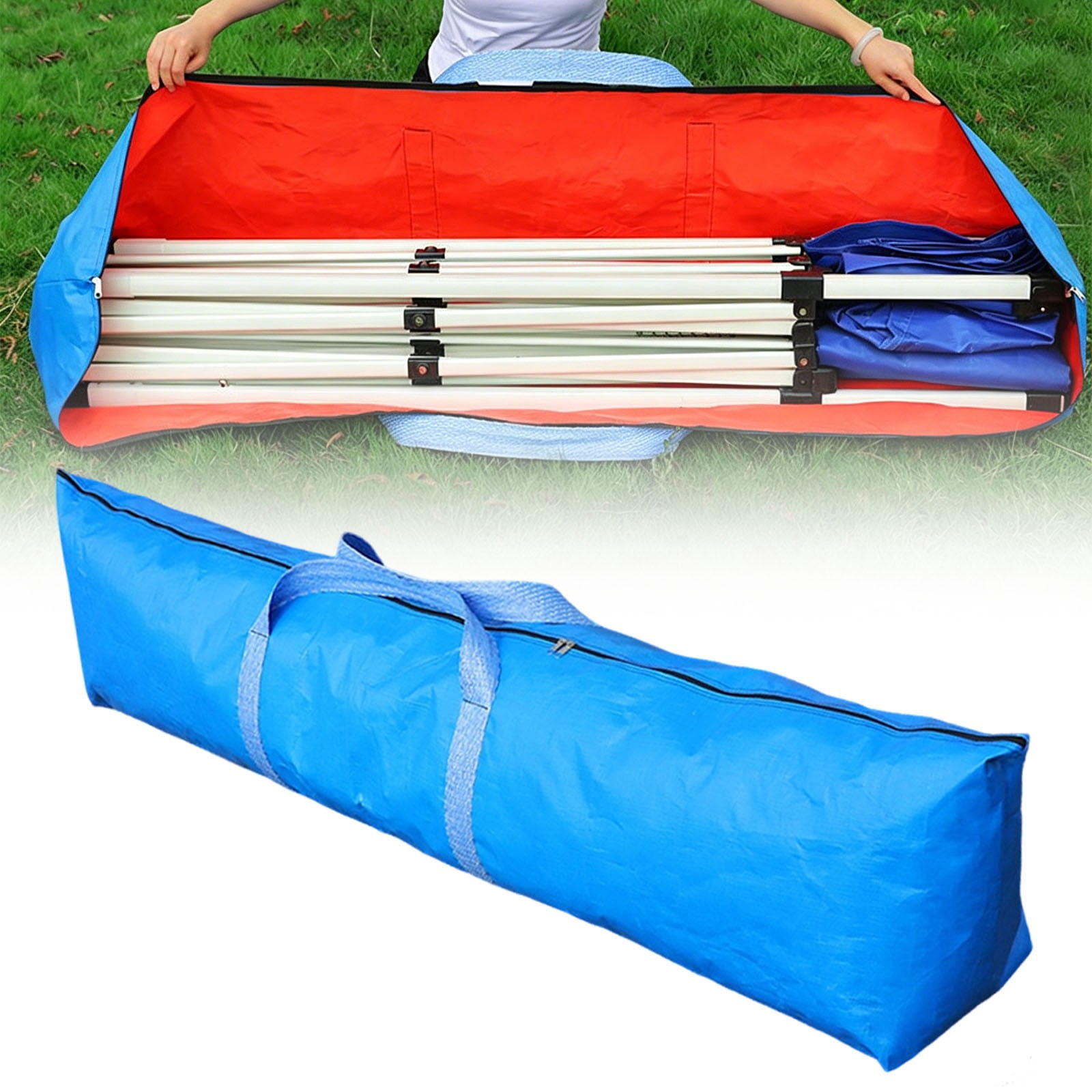 Pop Up Canopy Tent Storage Bag - 63x9x14 Inch Heavy Duty Replacement ...