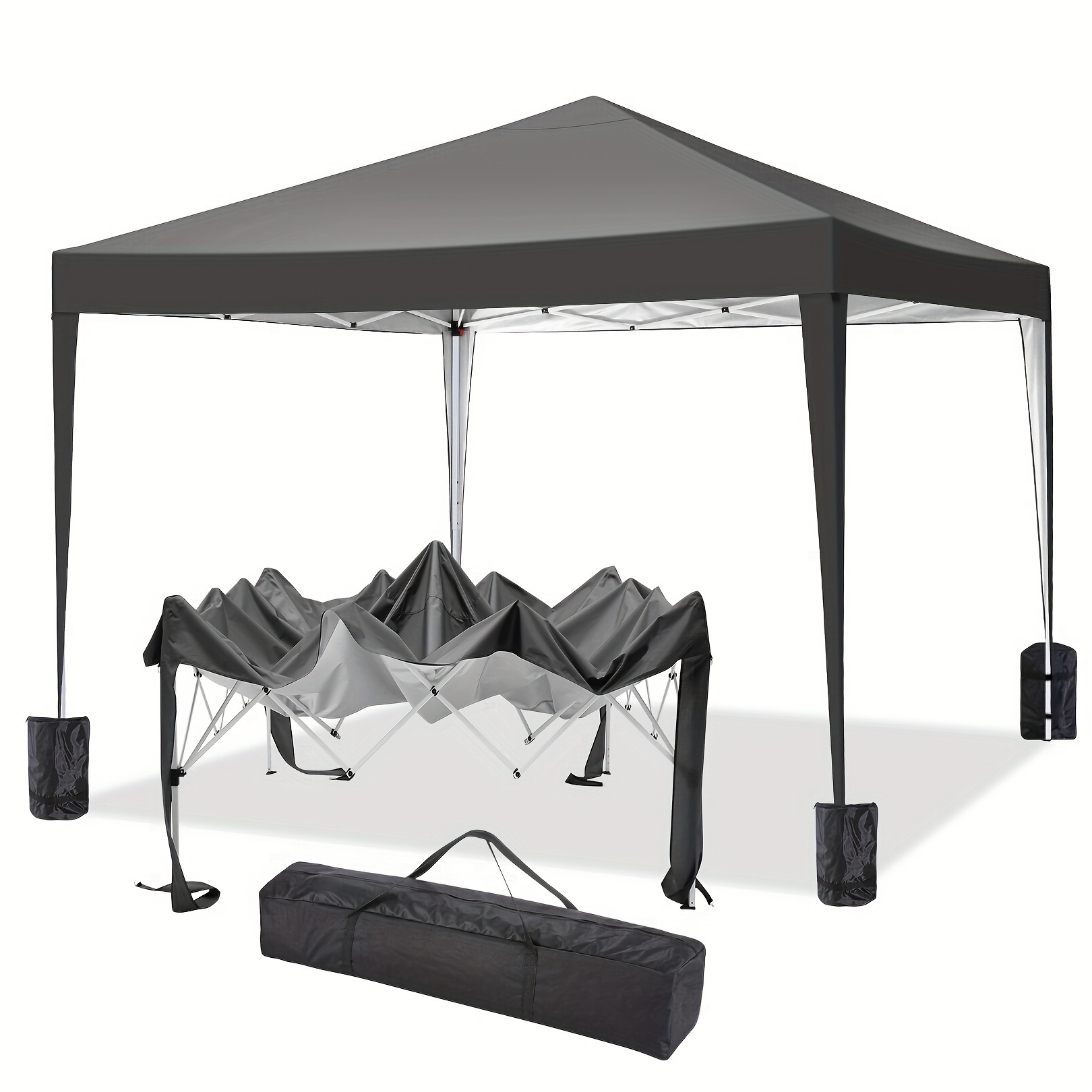 Pop Up Canopy Tent, UPF 50+ Waterproof Outdoor Easy Up Canopy, Instant ...