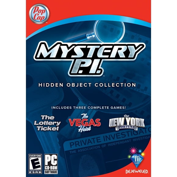 Mystery Hidden Object Games