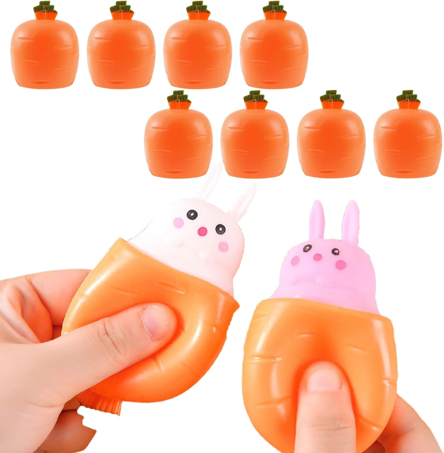 Pop up Carrot Bunny, Pop up Bunny Toy, 2025 New Easter Carrot Rabbit ...