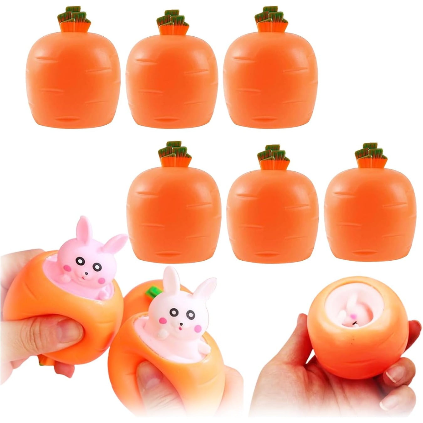 Pop up Carrot Bunny, Pop up Bunny Toy, 2025 New Easter Carrot Rabbit ...