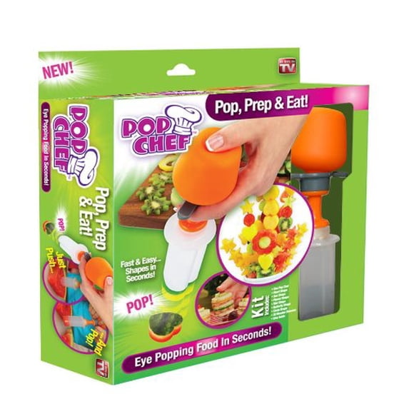 Pop Chef- 10 Piece Kit - Walmart.com