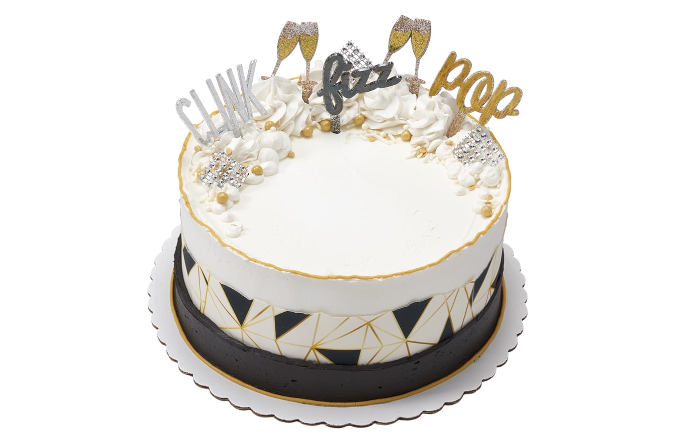 Pop, Clink, Fizz Round Cake - Walmart.com