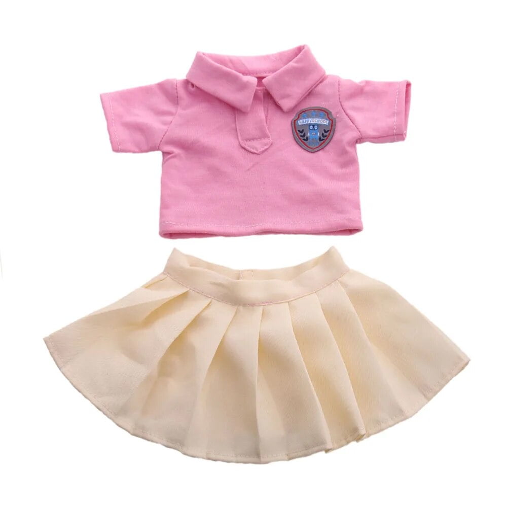 Pop Clothes Set For 18Inch American&43Cm NewBorn Baby Reborn Doll ...