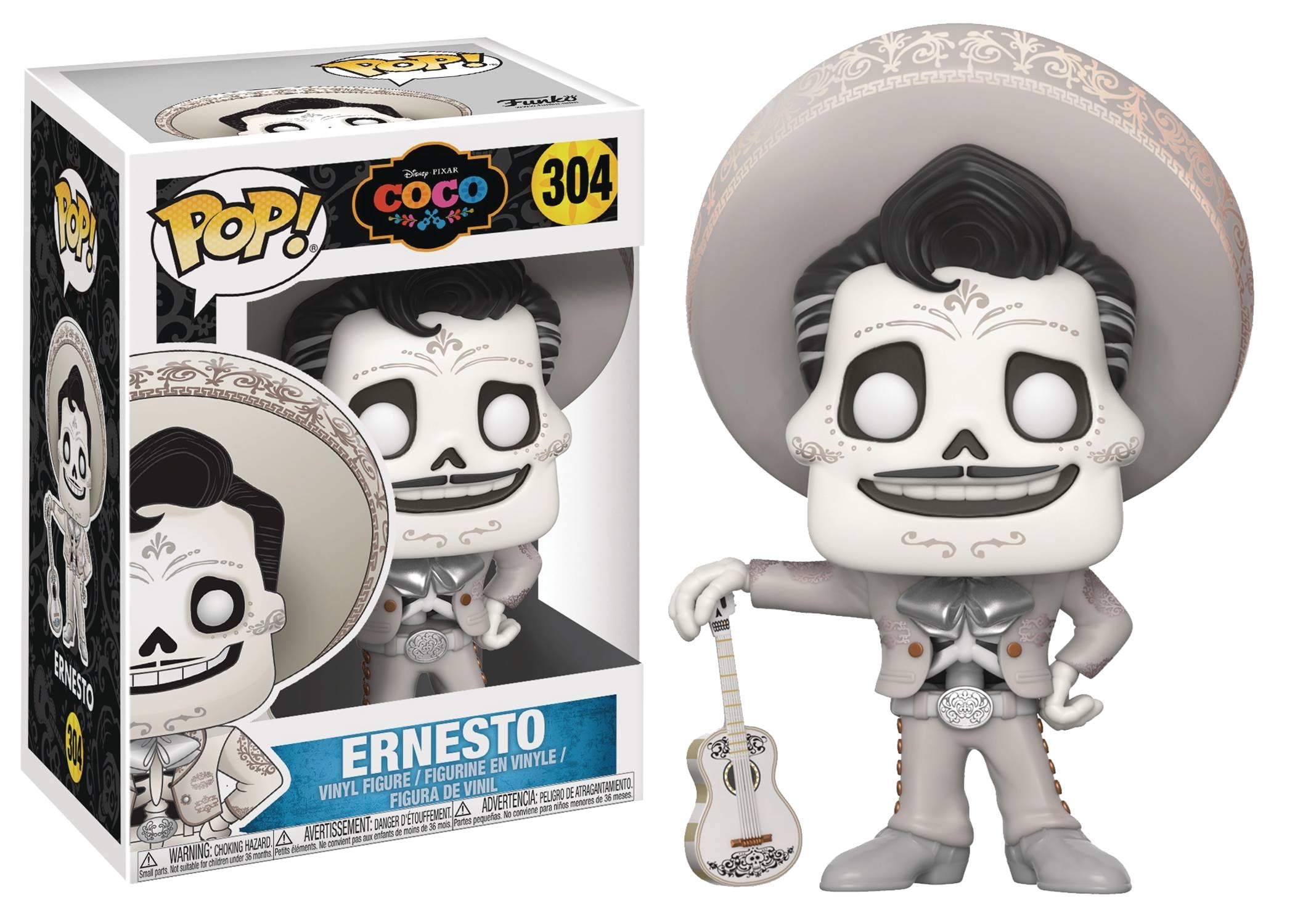 Pop Coco Ernesto Vinyl Figure (Other) - Walmart.com