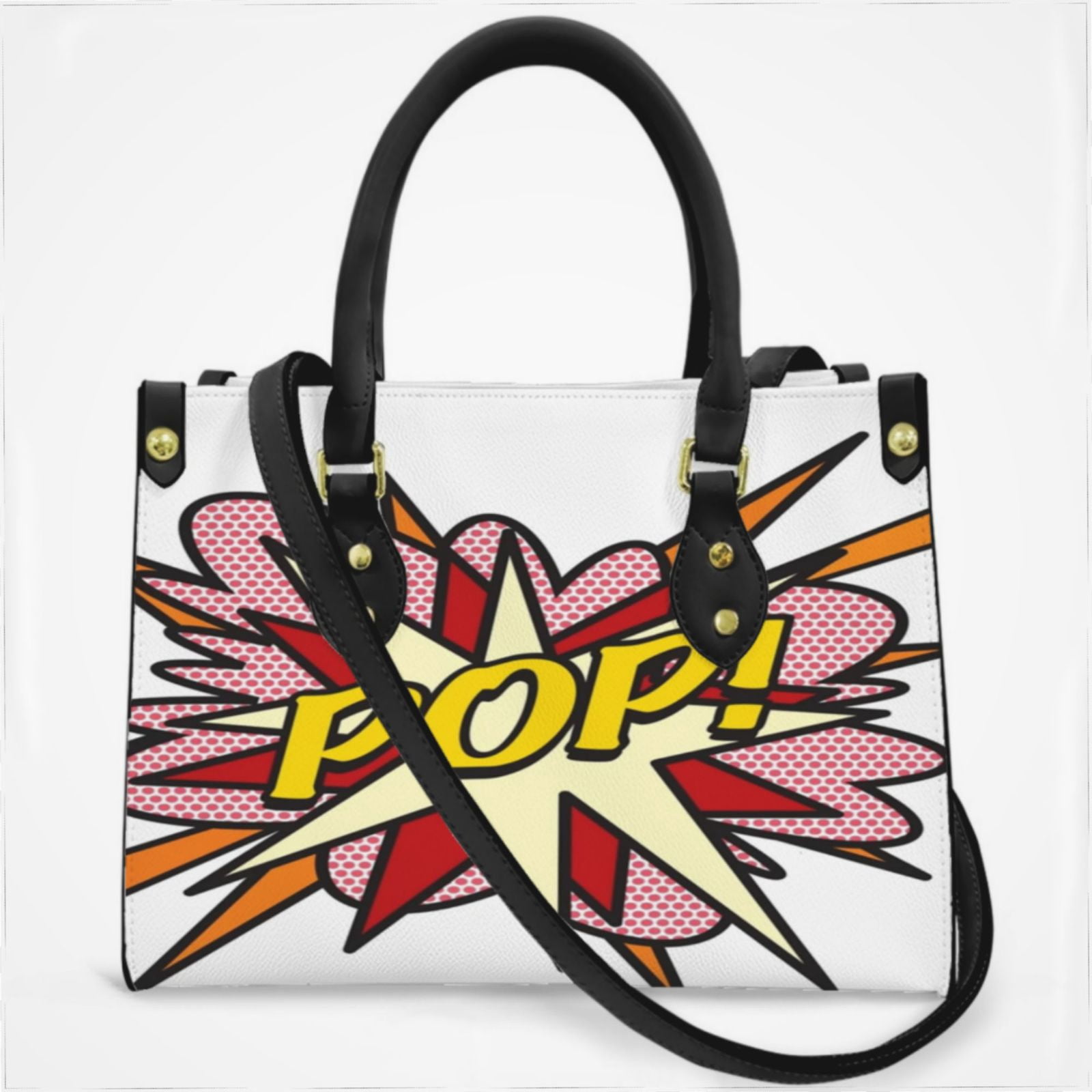 Pop Comic Book Pop Art Flash Cool Graphic Cross Body Bags For Women ...