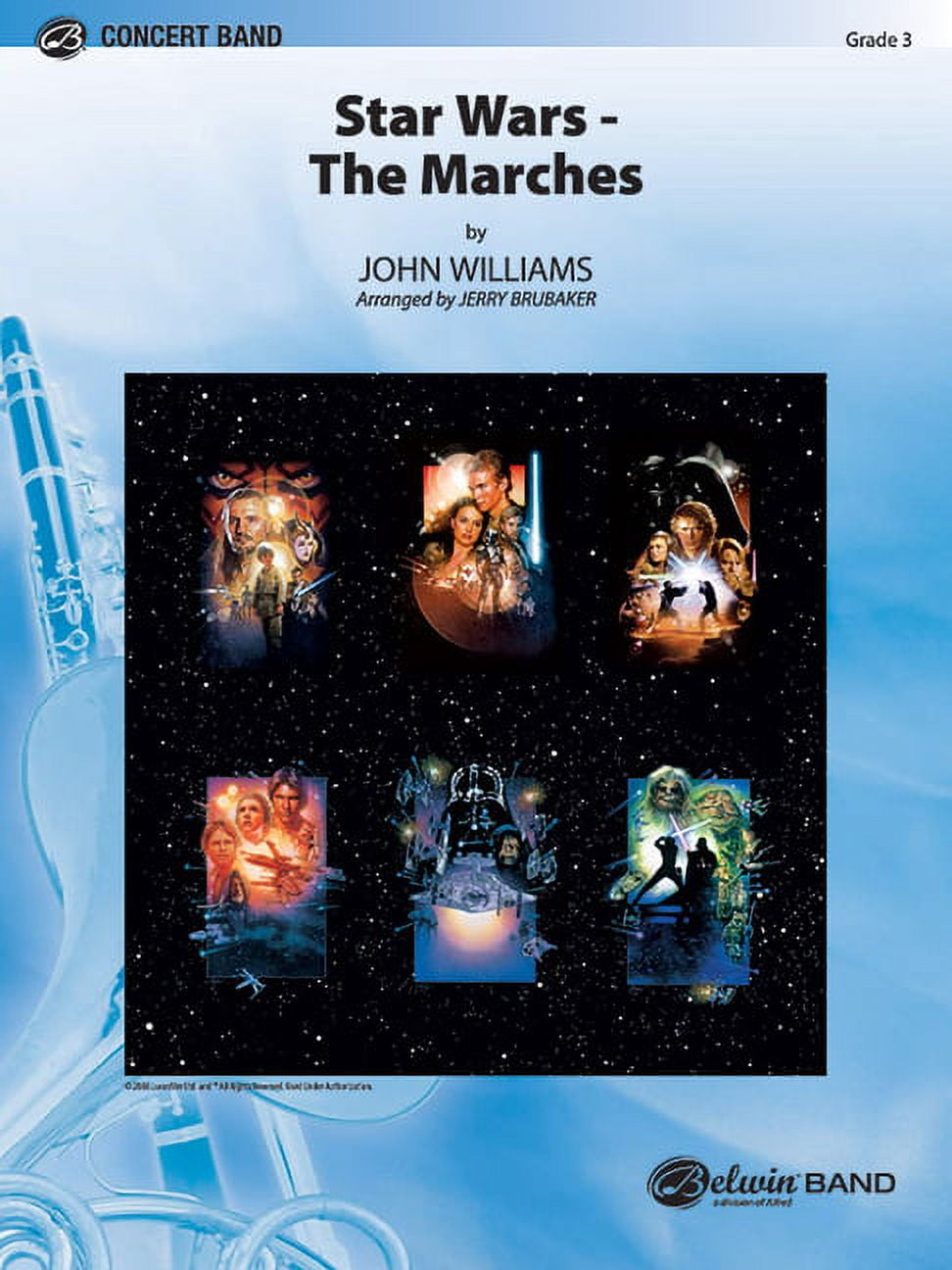 Pop Concert Band: Star Wars -- The Marches: Featuring: Star Wars(r ...
