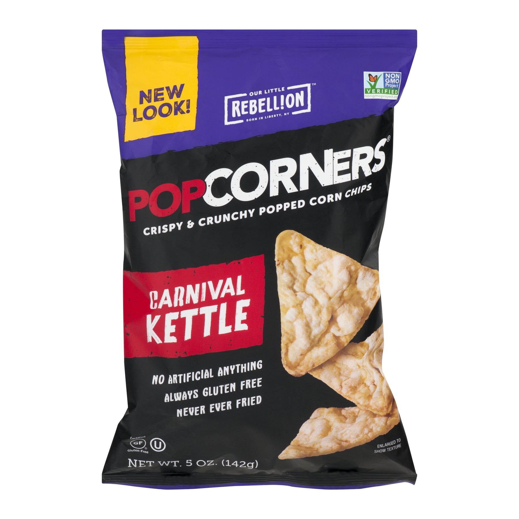 Pop Corners Popcorners Kettle, 5 oz - Walmart.com