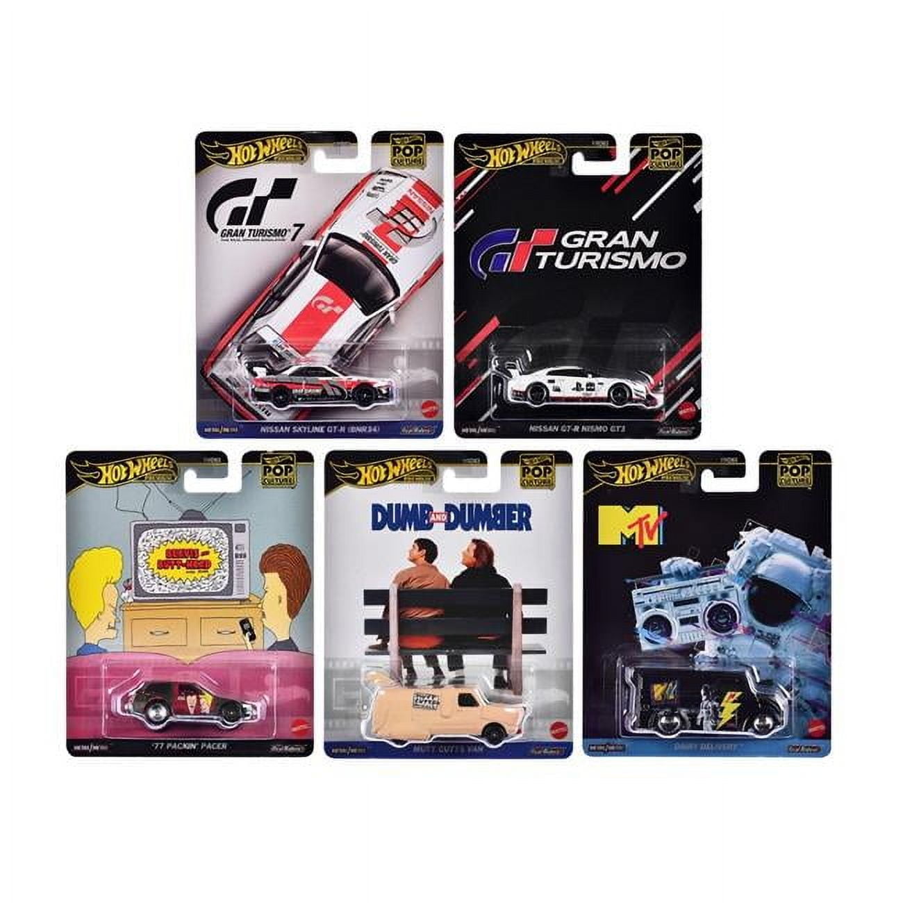 Hotwheels HXD63-956C Pop Culture 2024 Set C Premium Series Diecast ...