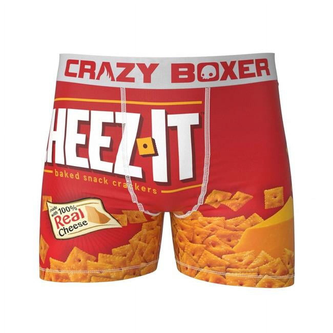 Pop Culture 794735-XLarge -40-42-XLarge -40-42 Pop Culture Men Cheez-It ...