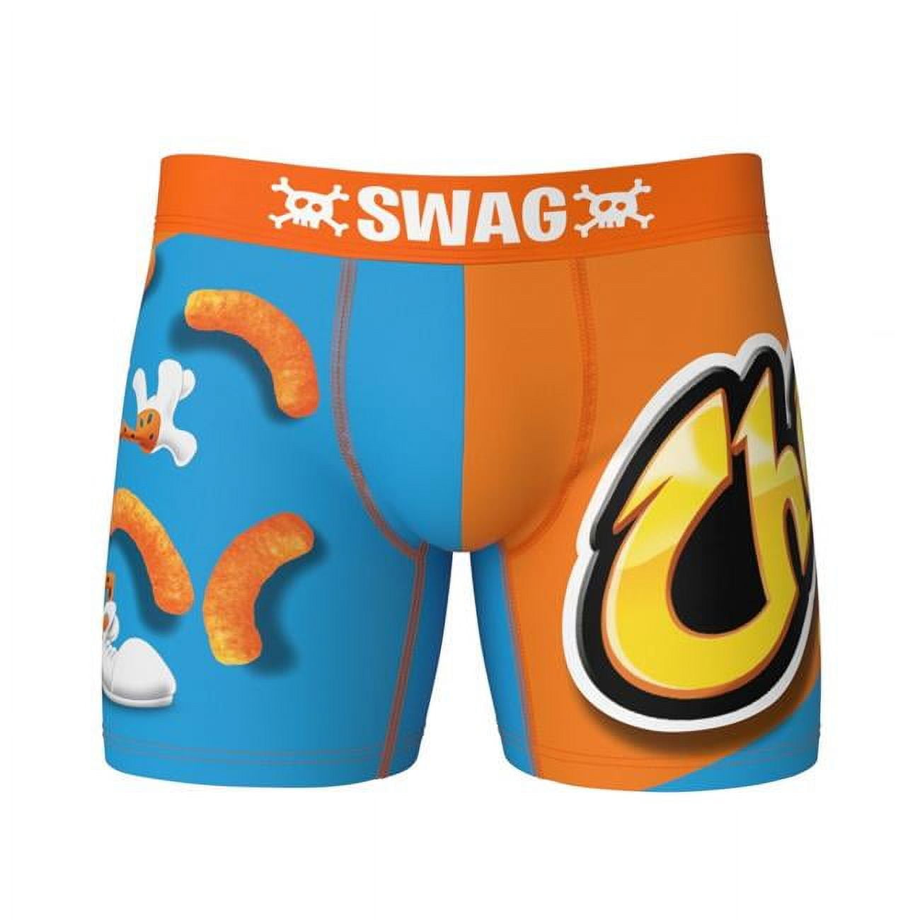 Pop Culture 849679-ge-36-38 Cheetos Puffs Swag Boxer Briefs - Large 36 ...