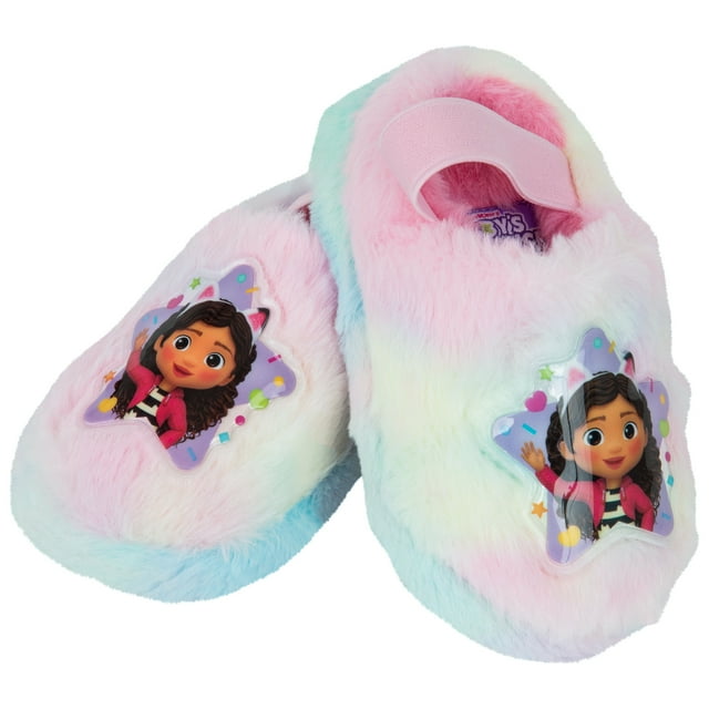 Pop Culture 866631-size5 Gabbys Dollhouse Shooting Star Girls Slippers ...