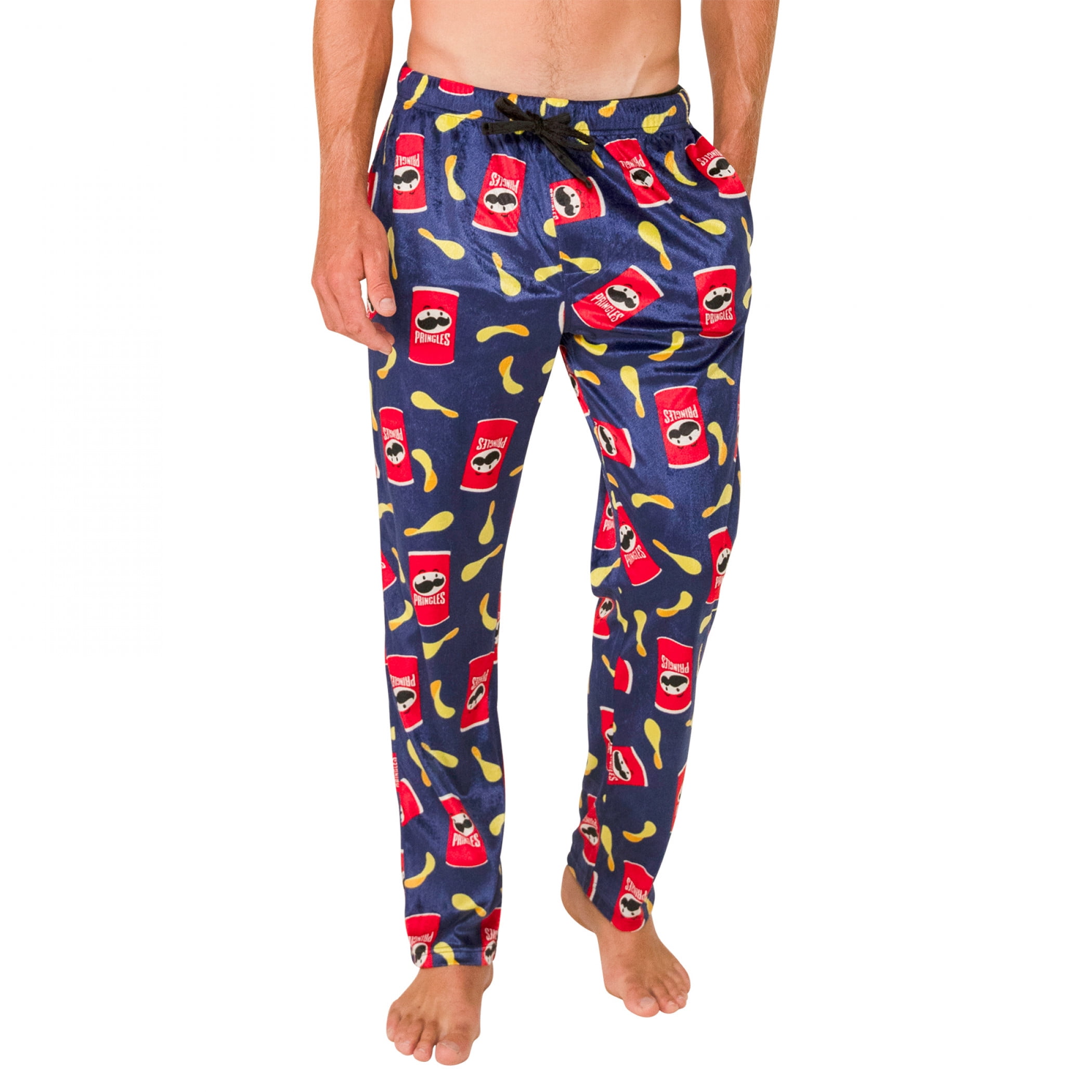 Pop Culture 870375-xlarge-40 Polyester Crazy Boxers Pringles Chips ...