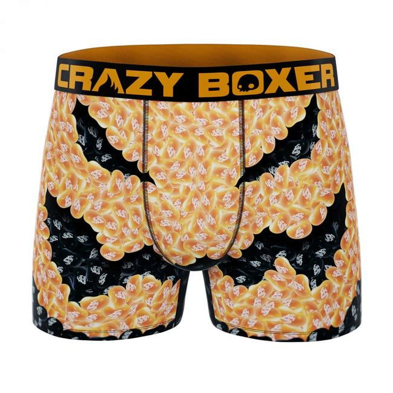 Pop Culture Crazy Boxers Jelly Belly Jack-O-Lantern Face Mens Boxer ...