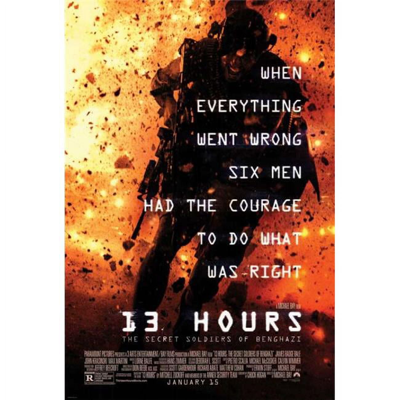 Pop Culture Graphics 13 Hours The Secret Soldiers of Benghazi Movie ...